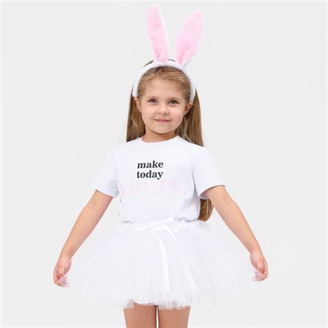 Набор для фотосессии Kaftan Милый зайчик юбка трёхслойная и ободок 7696279 Купить по цене