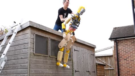 Building Your Own Crash Test Dummy Isn T Easy But It Is Hilarious