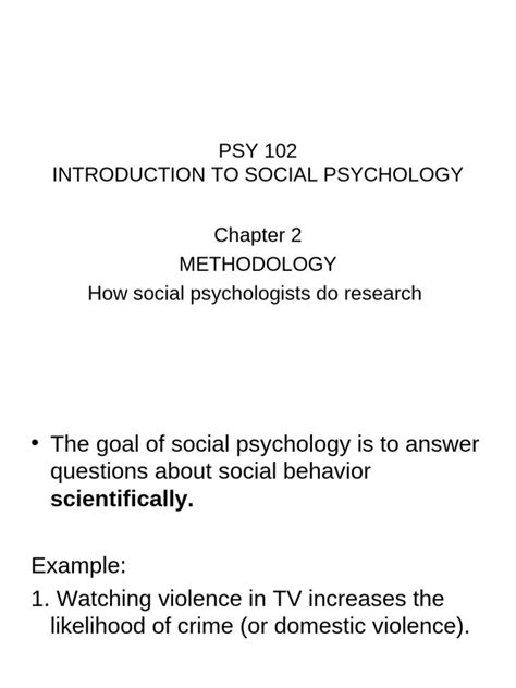 Psy 102chp 2 Pdf