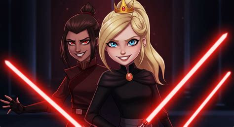 Azula And Chloe Team Up Part 72 By Tron30 On Deviantart