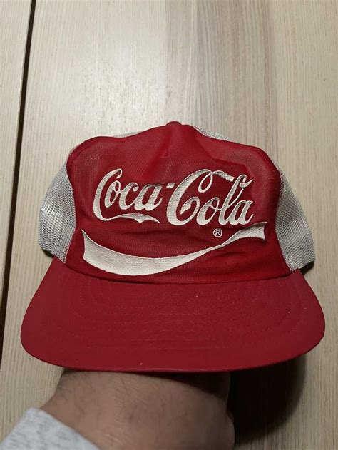 Coca Cola × Vintage Vintage Coca Cola Script Logo Tru Gem