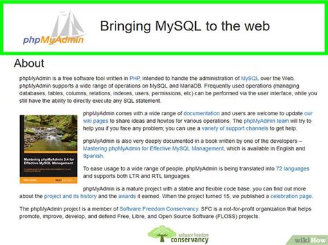 Cómo Instalar Phpmyadmin En Tu Pc Con Imágenes