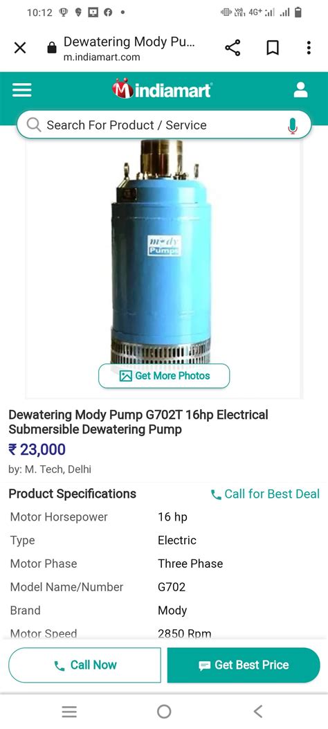 Submersible Pump Repairing Service At Best Price In Jammu Id 26862426197