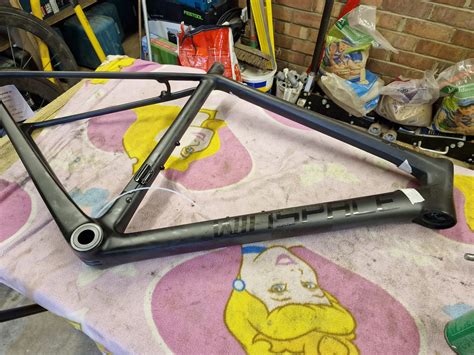 Winspace SLC Frameset Concept Kart OFF