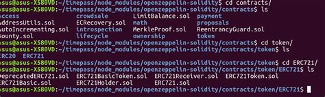 Npm Module Openzeppelin Solidity Of Doesn T Have ERC721Mintable Sol And