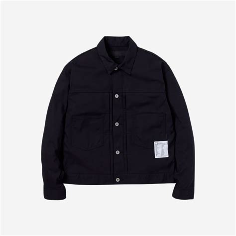 네이버후드 타입 2 자켓 블랙 Neighborhood Kream