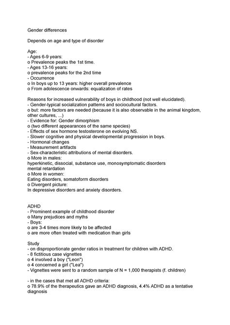 Gender Differences Cognitive Psychology Gender Differences Depends