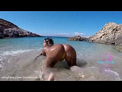 Venus Afrodita Fucks On A Public Beach Xxx Mobile Porno Videos