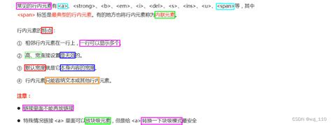 html元素显示模式详解与转换案例 csdn博客