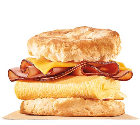 Ham Egg Cheese Biscuit Burger King® Bahamas