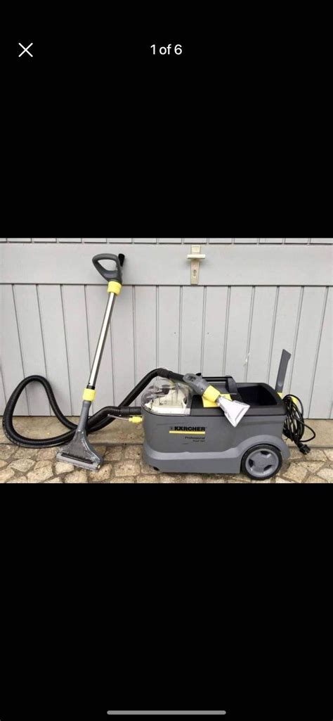 Перяща прахосмукачка Karcher Puzzi 10 1 гр Кърджали Възрожденци • Olx Bg