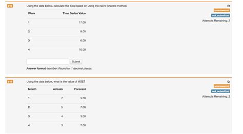 solved 15 using the data below calculate the bias based on