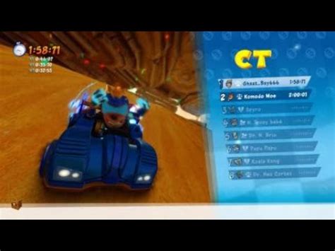 Crash Team Racing Nitro Fueled 20221114002946 YouTube