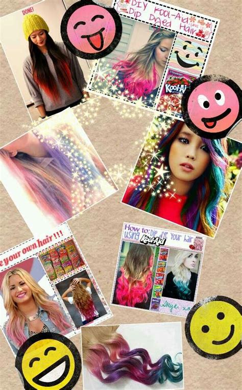 Kool Aid Hair Is So Pretty Im So Doing It To My Hair If My Mom Lets Me