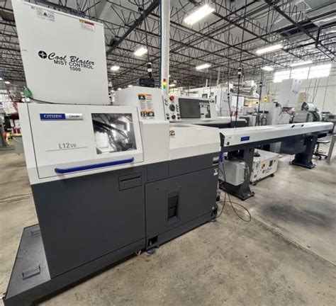 2022 Citizen Cincom L12 Vii L12 1m7 Cnc Swiss Type Screw Machine In