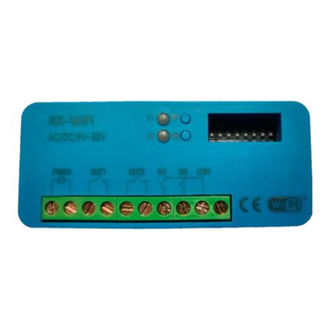 daspi ds 301 rx wifi manual pdf download manualslib