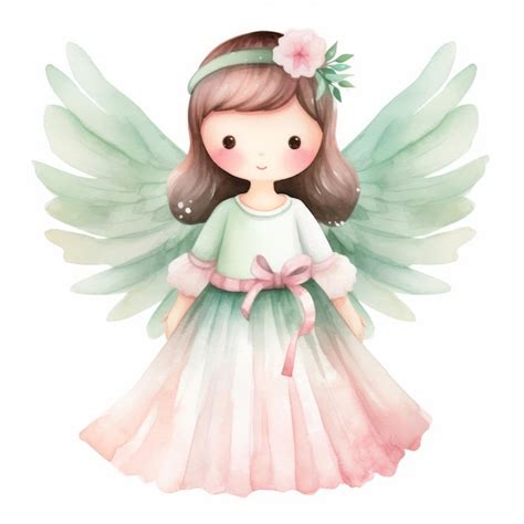 Mint Pink Pastel Angel Images Free Download On Freepik