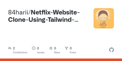 Github 84hariinetflix Website Clone Using Tailwind Css