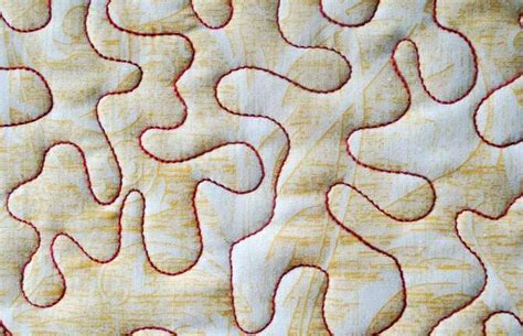 Meander Machine Quilting Pattern With Fruitti™ Machine Quilting