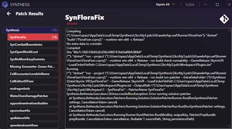 cant compile a patch · issue 237 · mutagen modding synthesis · github