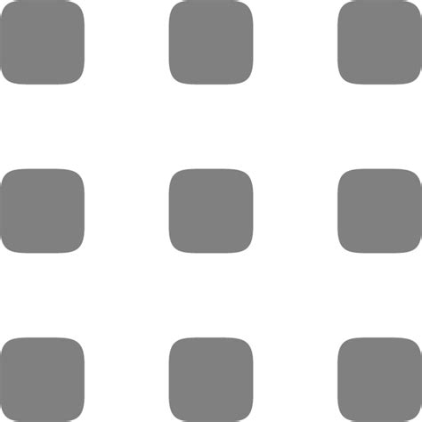 View App Grid Symbolic Icon Download For Free Iconduck