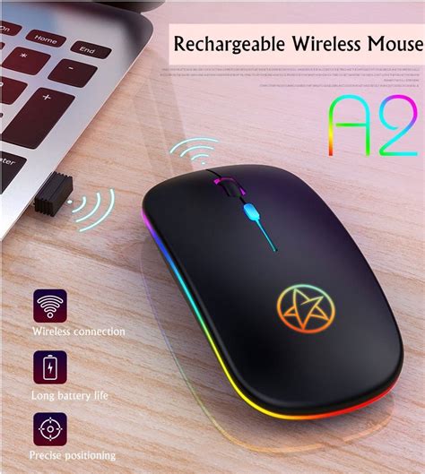 A2 2 4ghz Gaming Wireless Mouse Suppliers Darshion