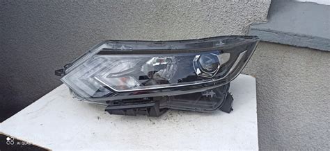 QASHQAI II LIFT J11 LAMPA LEWY PRZÓD SOCZEWKA LED 12255139818