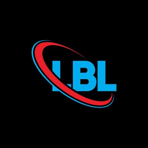 Premium Vector Lbl Logo Lbl Letter Lbl Letter Logo Design Initials