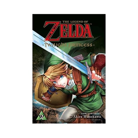 The Legend Of Zelda Twilight Princess Manga Vol2