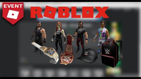 EVENT CARA MENDAPATKAN WWE BUNDLES DAN ITEMNYA DI ROBLOX YouTube