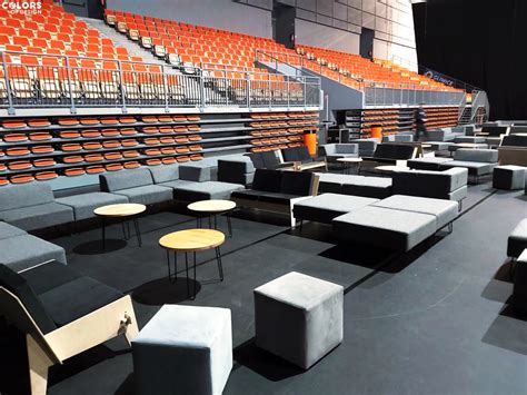 Strefa Vip Na Gali MMA W Arenie Gliwice Realizacje Colors Of Design