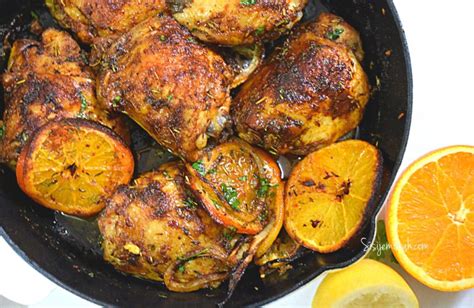 Citrus And Herb Oven Roasted Chicken Sisi Jemimah