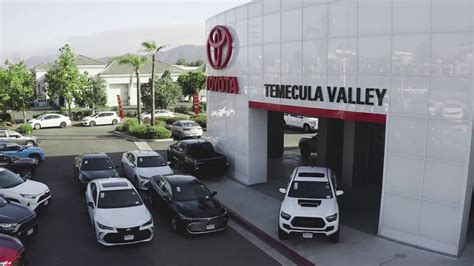 Temecula Valley Toyota Your Hometown Toyota Dealer Youtube