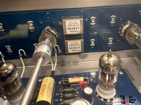 Triangle Art Reference Mk Ii Tube Phono Preamplifier Photo 4137278