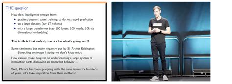 Physics Of Ai Talk James D McCaffrey