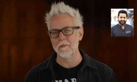 Legendary James Gunn On Rrr Ntr Reached Hollywood Legendary James