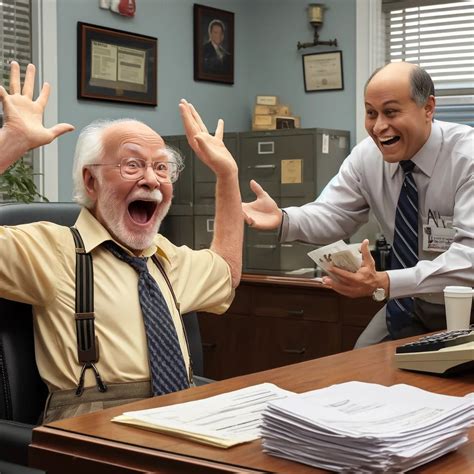 Grandpas Audacious Wagers A Tale Of Wit And Cunning At The Irs By