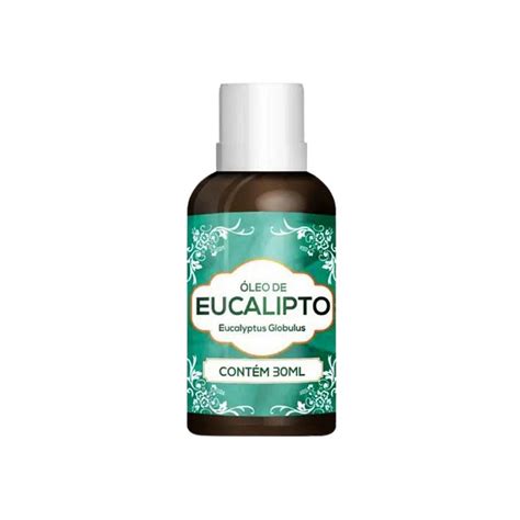 Óleo Vegetal de Eucalipto 30ml EPA Naturais Natukura Produtos Naturais