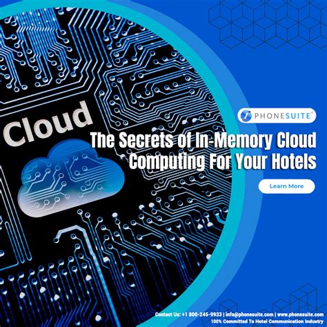 The Secrets Of In Memory Cloud Computing For Your Hotels Phonesuite