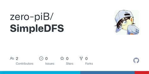 Github Zero Pib Simpledfs