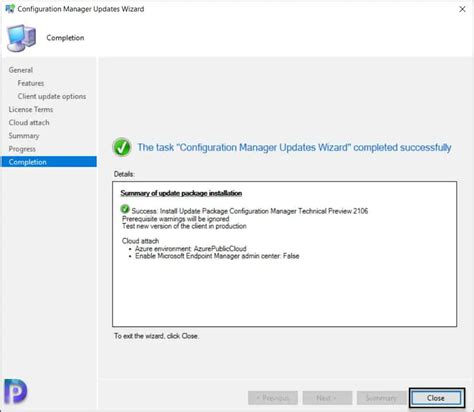 SCCM Technical Preview 2106 New Features