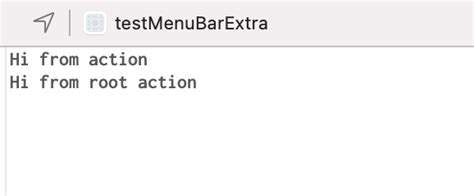 Minimal Macos Menu Bar Extras App With Swiftui Kyryl Horbushko