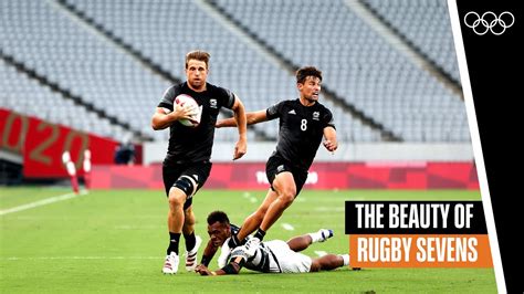 The Beauty Of Rugby Sevens Roadtoparis2024 Youtube