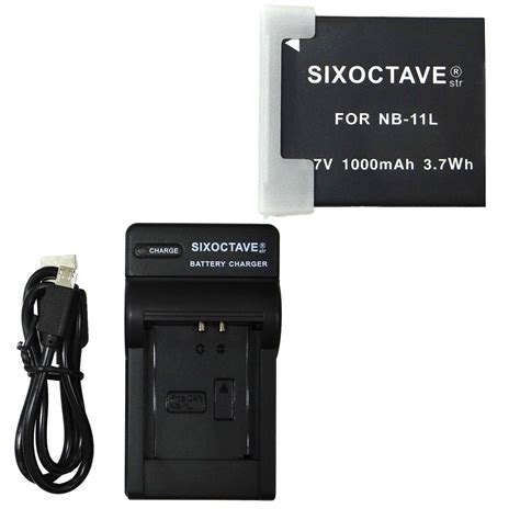 Amazon Sixoctave Canon キヤノン Nb 11l Nb 11lh 対応 互換バッテリー 純正充電器で充電可能 残量