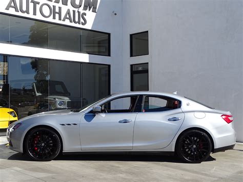 2015 Maserati Ghibli S Q4 Stock 7267 For Sale Near Redondo Beach CA