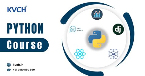 Kvch Python Courses Enroll Now For The Best Training