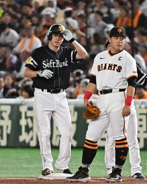 ソフトバンク大関友久、プロ初安打 二塁へのゴロに全力疾走：「おっ！」でつながる地元密着のスポーツ応援メディア 西スポweb Otto