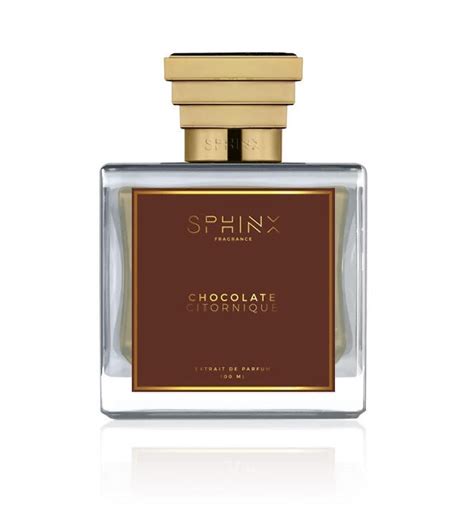 Sphinx Fragrances Lance Chocolate Citronique ~ Nouveaux Parfums