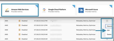 Splunk コンソールからポーリング経由で Aws に接続する — Splunk Observability Cloud Documentation