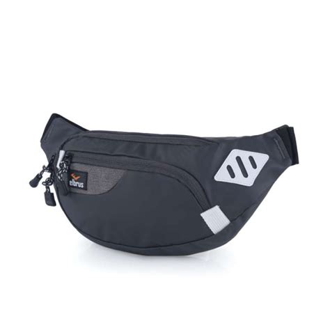 Promo Tas Selempang Pria Warna Abu Bahan Cordura Cocok Untuk